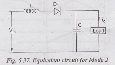 Boost Regulator Circuit Diagram Equivalent Circuits Derivations Advantages Disadvantages