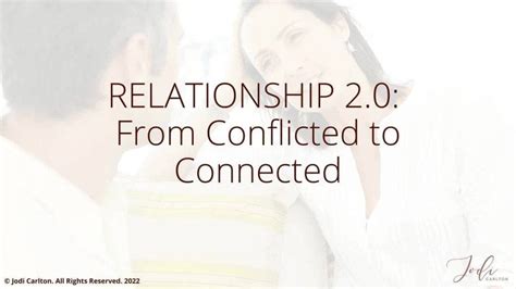 Crack The Communication Code Relationship 20 From Conflicted To