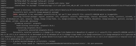 My App Crash When Pushed On Heroku Heroku