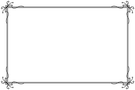 Rectangular Of Frame Border Set 49 Graphic By Asesidea · Creative Fabrica