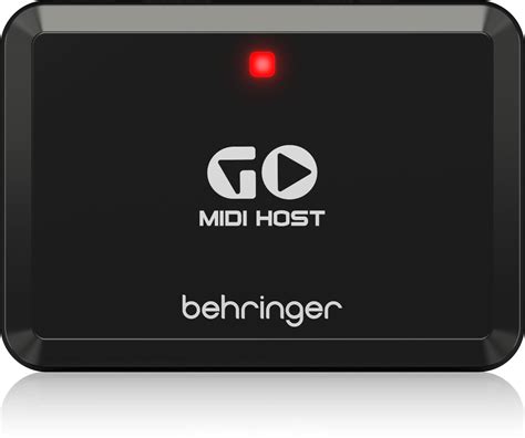 Go Midi Host Behringer Go Midi Host Audiofanzine