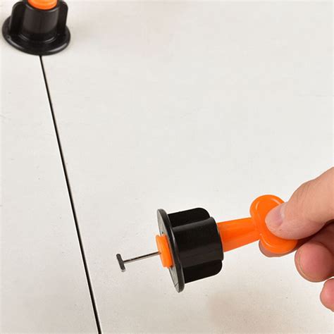 50pcs Set Tile Leveling System Flat Ceramic Floor Grandado