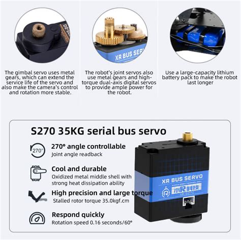 Xr Hexapod J1 Robot Smart Bionic Programmable Robotic For Jetson Nano