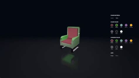 Create 3d Product Configurator 3d Interactive Website Using Threejs Webgl Opengl By