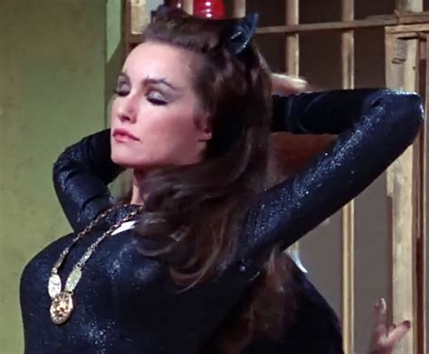 Julie Newmar Catwoman Ropemaster