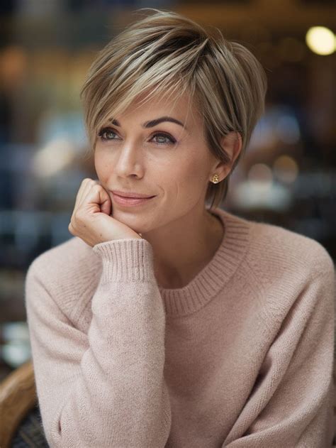Winter Haircuts For Women Over 50 2024 2025 Short Chic Layered