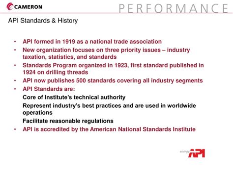 PPT API Subcommittee Supply Chain Standards PowerPoint Presentation ID