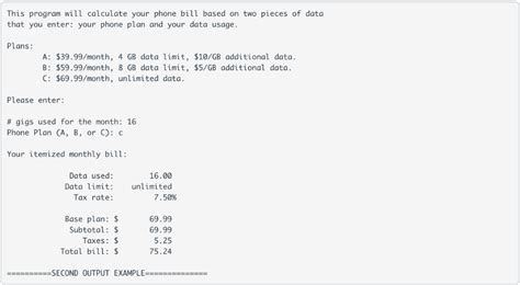 Solved Write A Program That Calculates The Users Monthly