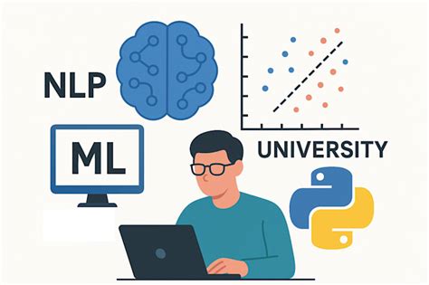 Do Nlp Machine Learning Deep Learning University Projects By