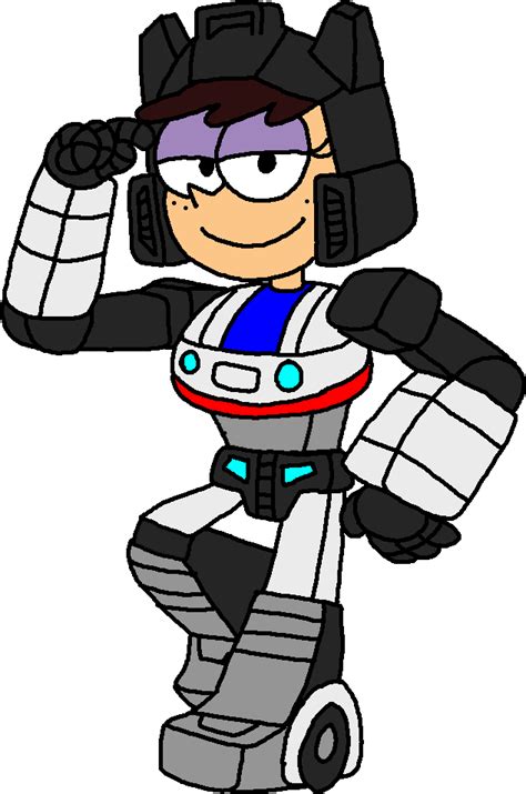 Loudformers Luna Loud As Jazz By Blackrhinoranger On Deviantart