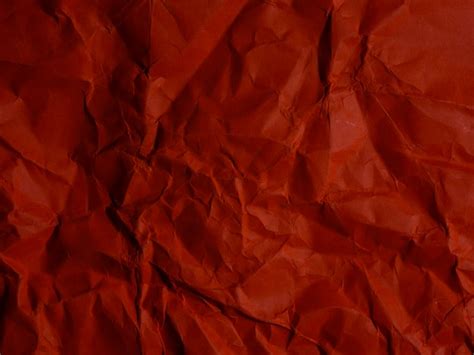 빨간색 주름진 종이 텍스처 배경 프리미엄 사진