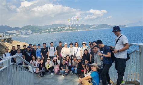团建案例 安信证券盐田海边栈道1日徒步团建