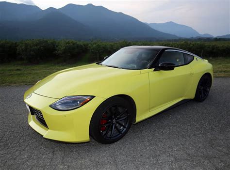 2023 Nissan 400z Performance Review Great Drive But No Bark