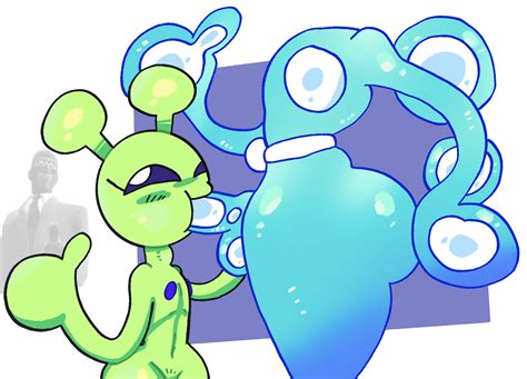 Rule 34 2girls Alien Alien Girl Antennae Balls Boba Mschaox6 Female