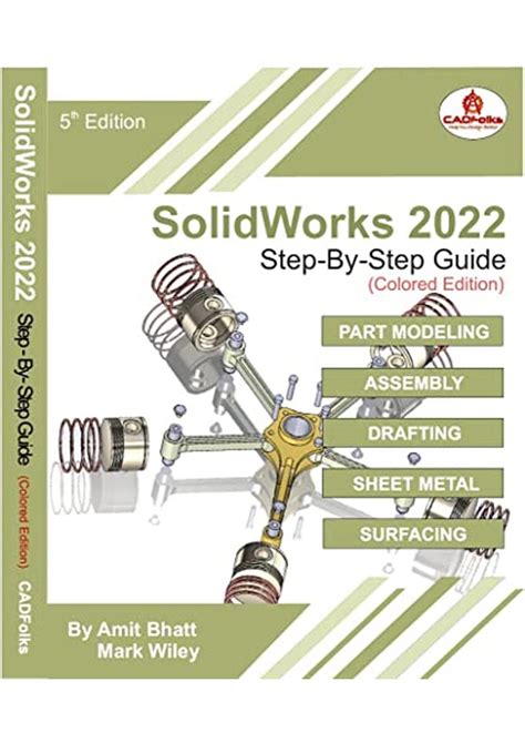 SolidWorks Step By Step Guide Colored Edition