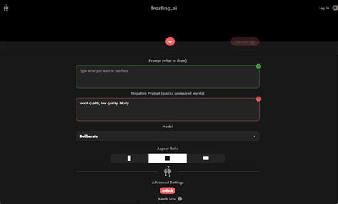 Frosting Ai Powered Art Generation Platform