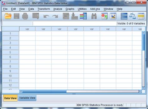 Tutorial Repository Memanggil Ibm Spss Dan Membuka Data