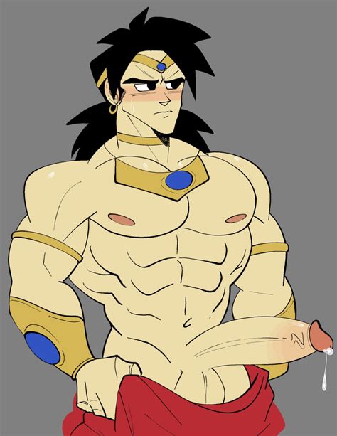 Rule 34 Broly Broly Dragon Ball Z 1993 Dragon Ball Erect Penis