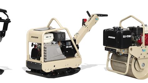 Doosan Light Compaction Products From Doosan Bobcat Co For