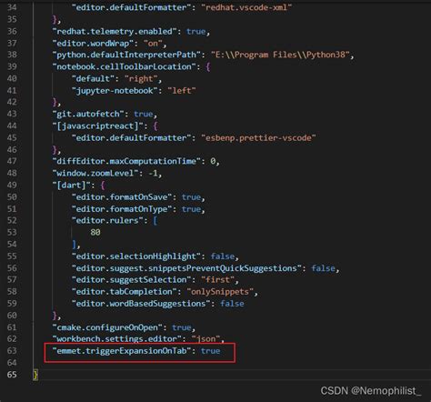 Vscode的tab补全html失效怎么办vscode写html不会自动补全 Csdn博客