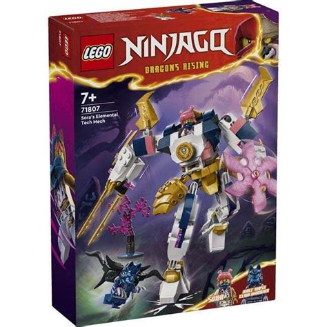 Lego Ninjago Sora S Elemental Tech Mech Skroutz Gr