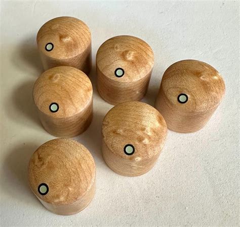 Birdseye Maple Guitar Knobs Etsy