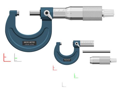 Micrometer Diagram