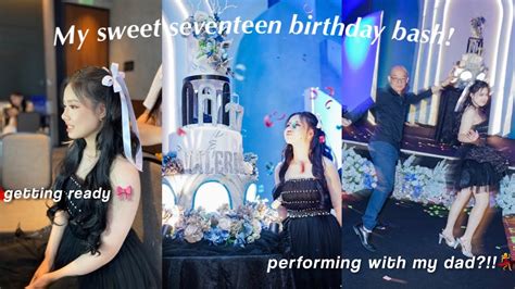 My Sweet Seventeen Birthday Party🎂🎁🎊 ㅣvlog 22 Youtube