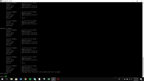 error upgrading cspc to 2 7 4 cisco community