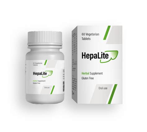 HepaLite — препарат-гепатопротектор из Индии