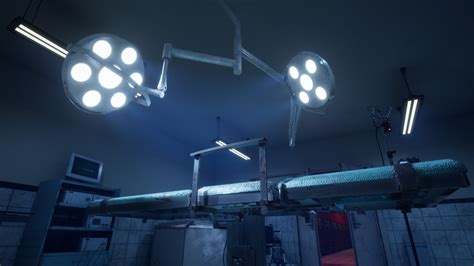 Horror Basement Operating Surgery Room In Environments Ue Marketplace