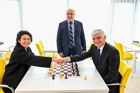 ქუთაისის ♟️ 🎉 ქუთაისის საერთაშორისო უნივერსიტეტში Kiu ჭადრაკის ჩემპიონატი ჩატარდა