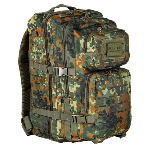 Mil Tec Rucksack Assault Pack Laser Cut Large 36l Flecktarn Kaufen