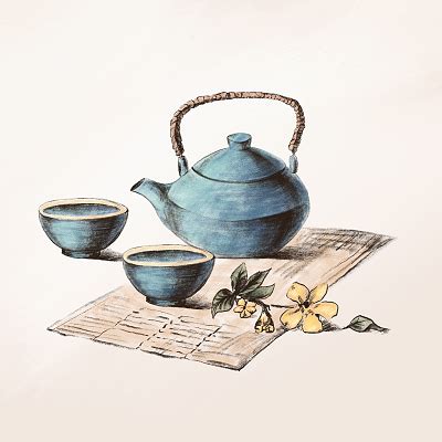 古风茶壶怎么画 茶壶怎么画 伤感说说吧
