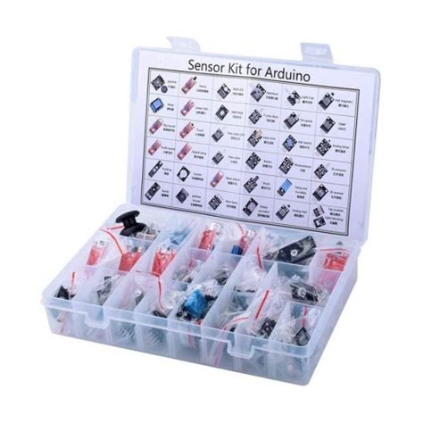 Kit 37 Capteurs Pour Arduino