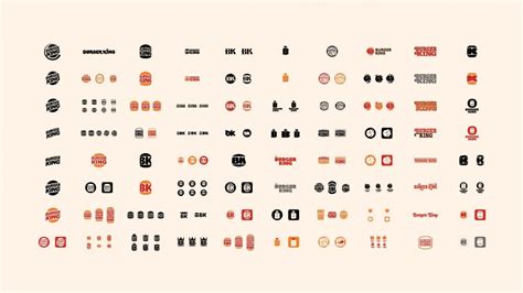 Burger King Rebrand — Unused Burger King Logo Ideas