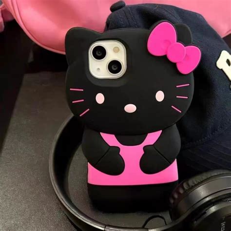Funda Hello Kitty Black Made In Asia Store
