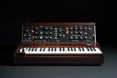 Minimoog Model D Returns Music Connection Magazine
