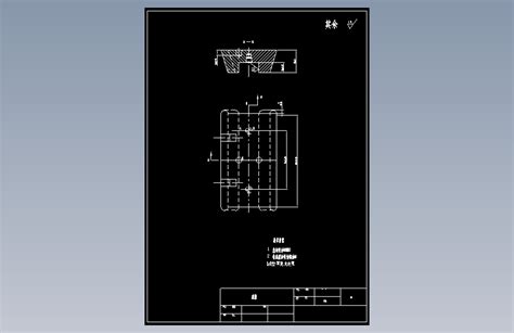 深腔阀体注塑模具设计与制造一模四腔斜滑块抽芯CAD 说明书 AutoCAD 2007 模型图纸下载 懒石网