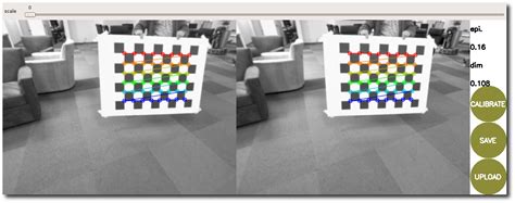 Camera Calibration Tutorials Stereocalibration Ros Wiki