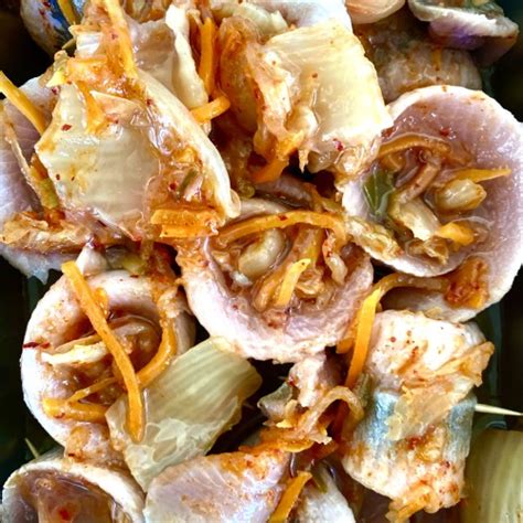 Matjas Z Kimchi Domowym Kapitan Konrad świeża Ryba Prosto Z Morza