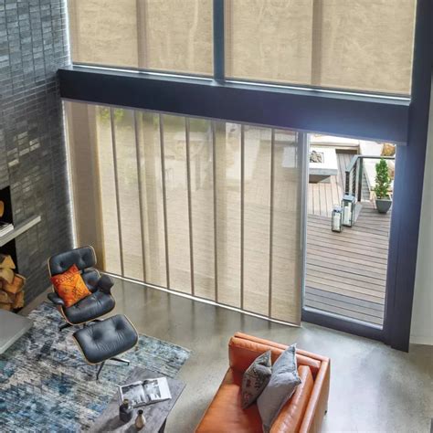 Hunter Douglas Skyline® Gliding Window Panels Ottawa Randalls