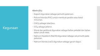 Sifat Unsur Golongan Halogen Ppt