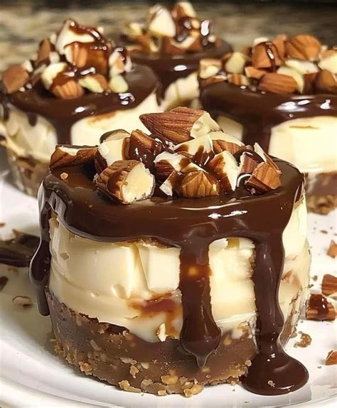 Pin By Barbara Dorfman On Desserts Mini Cheesecake Recipes Mini