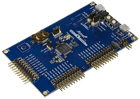 ATSAML XPRO B Microchip Microchip SAM L Xplained Pro MCU Evaluation Board ATSAML XPRO B