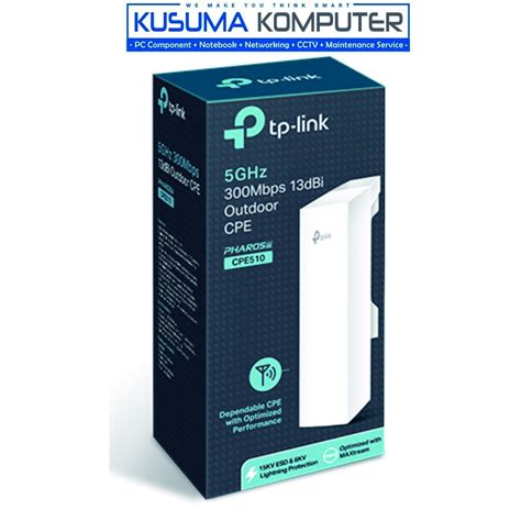Tp Link Cpe510 5ghz 300mbps 13dbi Outdoor Cpe Shopee Singapore