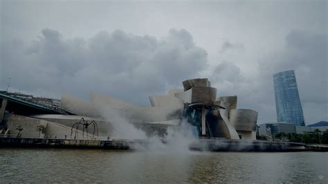 Curvas Luz Y Danza Monumental Ep 2 Museo Guggenheim Bilbao Por