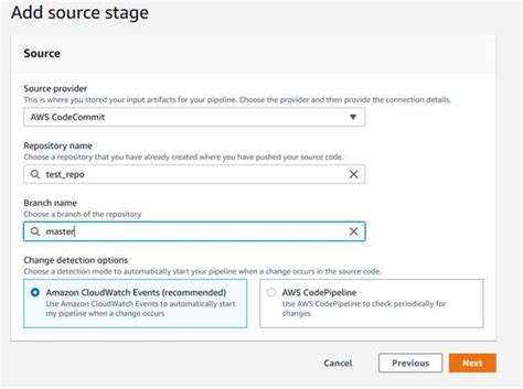 How To Create A Aws Code Pipeline Using Aws Code Commit Code Build And Code Deploy By