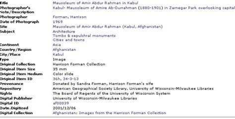 Metadata Exercises Digital Library Teaching Resource