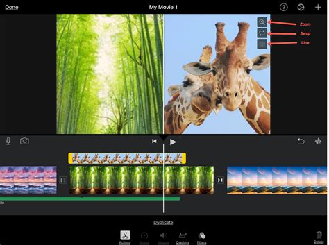 How To Create A Split Screen Effect In Imovie On Mac And Iphone